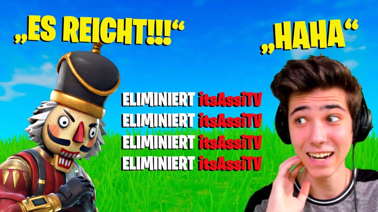 Ich STREAMSNIPE itsAssiTV bis zum RAGEQUIT.. - YouTube