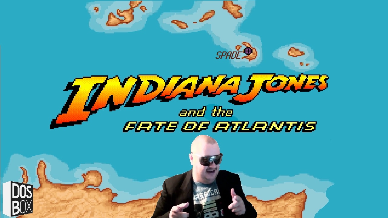 Indiana Jones & The Fate of Atlantis (DOS) - Onyx Playz [Part 2: Plato ...