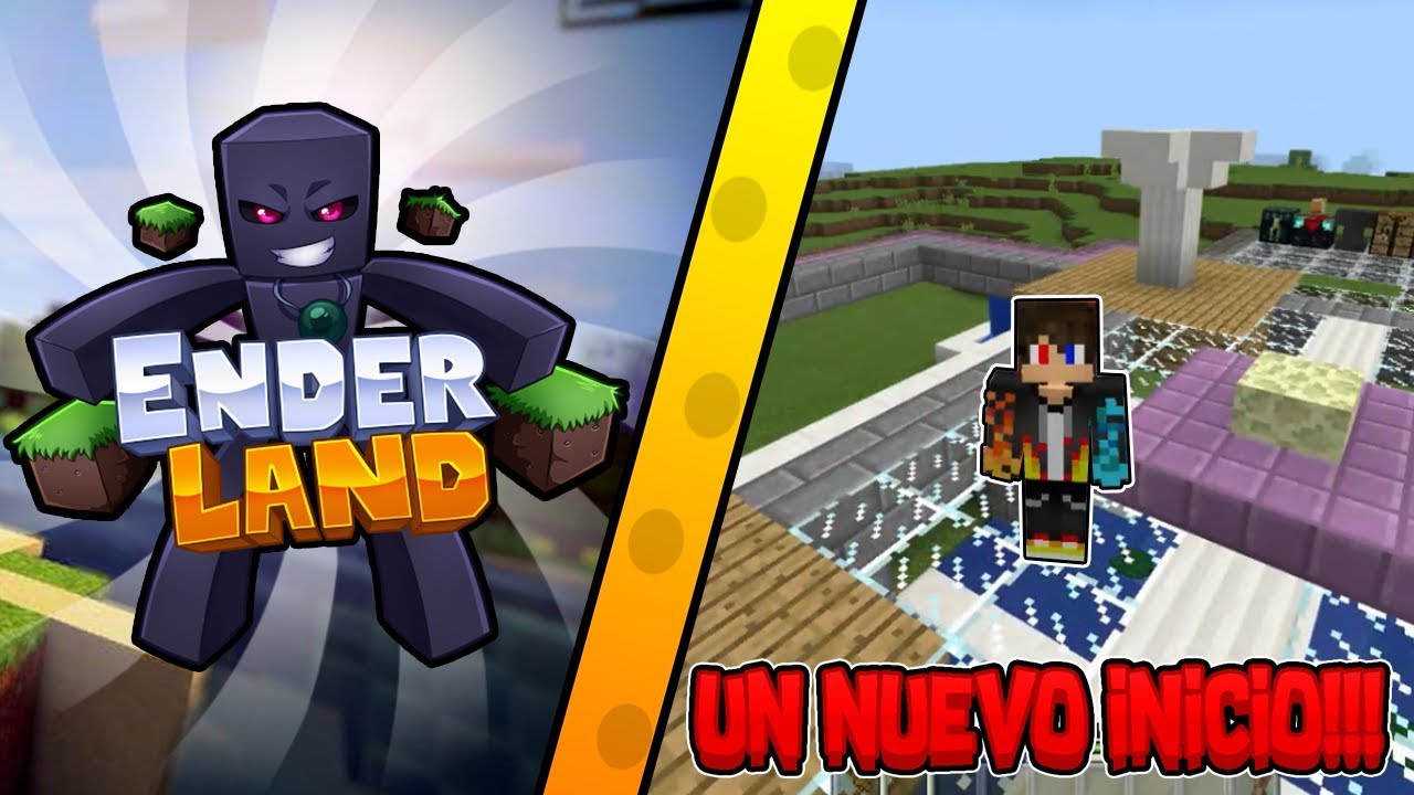 ENDERLAND ESTÁ DE VUELTA!!! // Serie Minecraft PE 1.2.9 // EnderLand 2 // #1 - YouTube