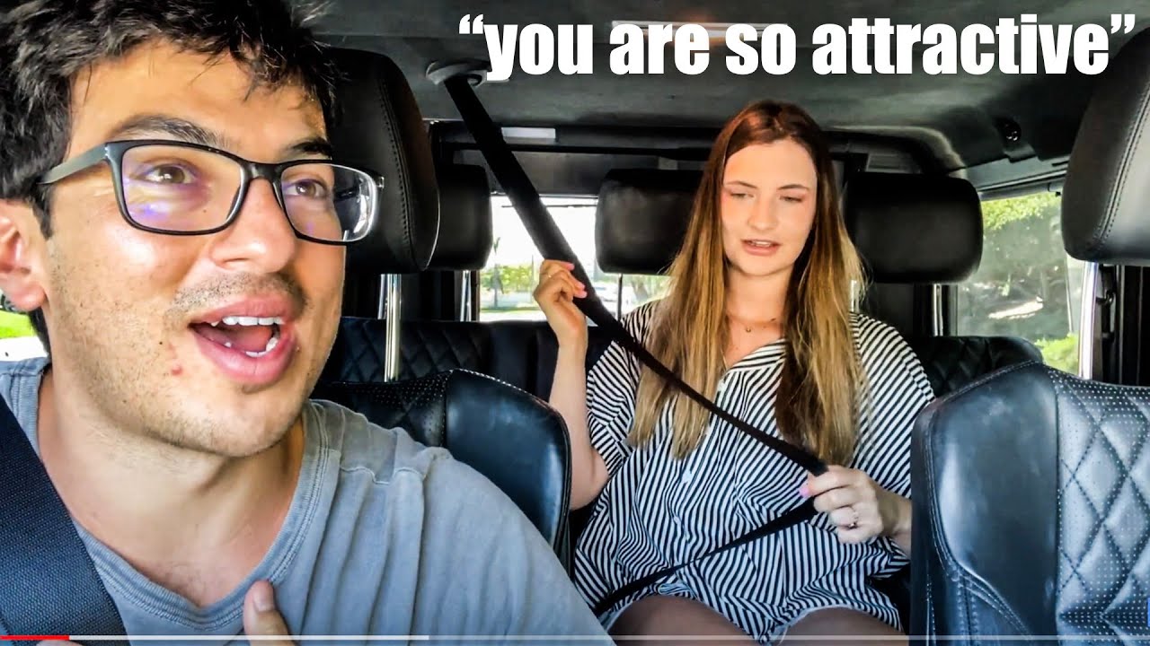 (FULL VIDEO) Uber Driver Tries Asking Out Passenger On A Date! - YouTube
