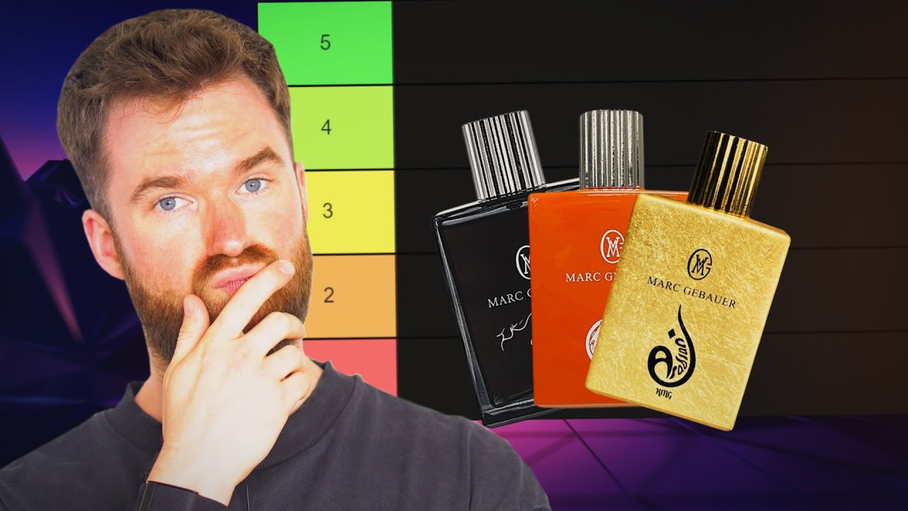 ICH BEWERTE ALLE MARC GEBAUER PARFUMS 🔥 - YouTube
