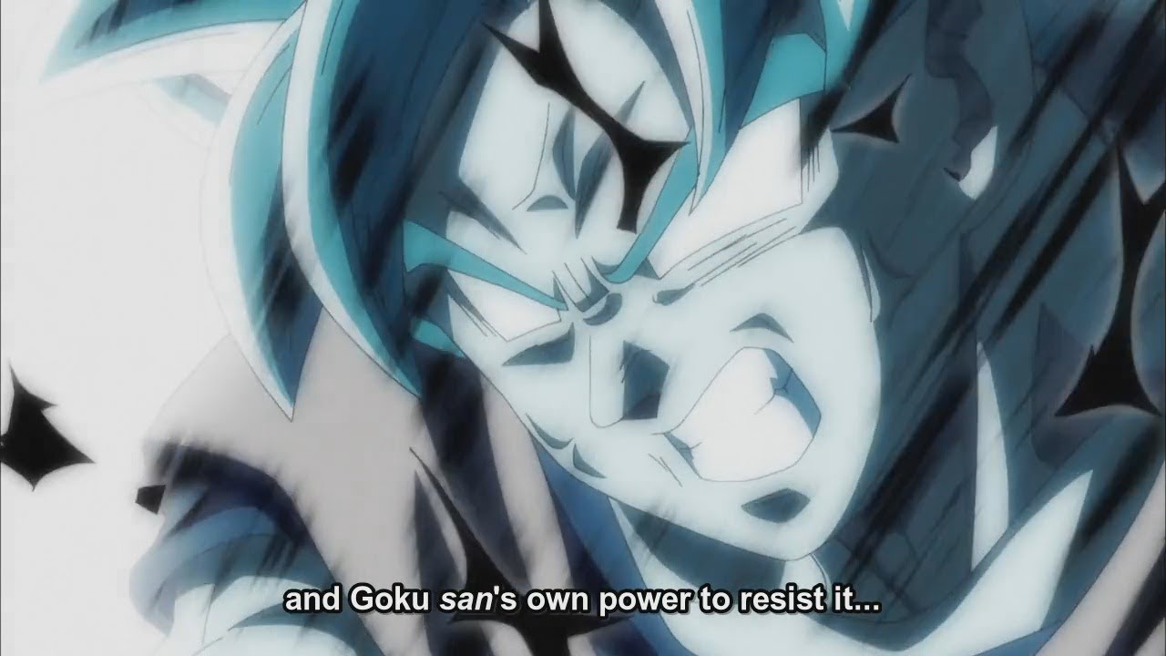 Whis-san Explains How Goku Got His New Form (English sub) (HD) - YouTube
