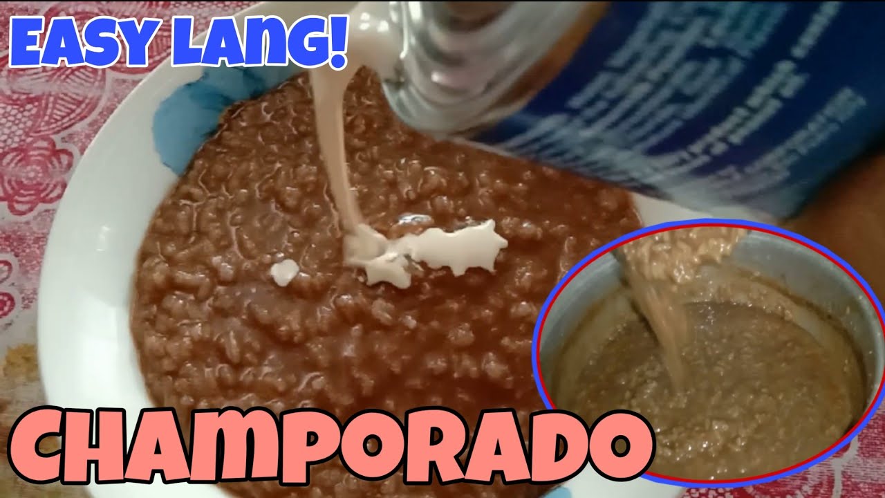 How to cook champorado | Malagkit #champorado #howtocook - YouTube
