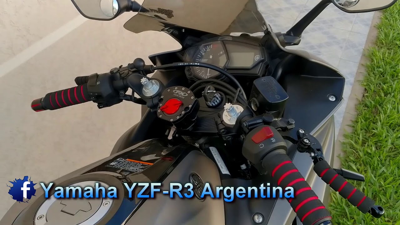 Yamaha YZF R3 Winglet - YouTube