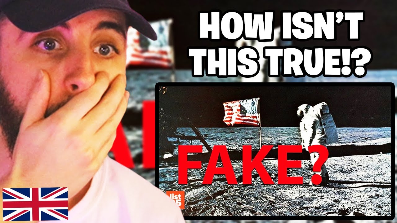 Brit Reacts to 25 DISPROVEN MYTHS That People STILL Believe In - YouTube