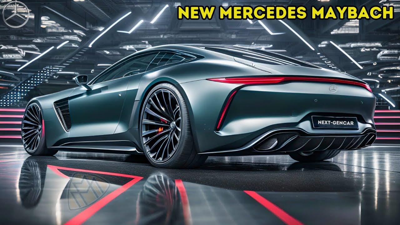 NEW 2025 Mercedes-Maybach SL Mythos Series Model - Official Reveal ...
