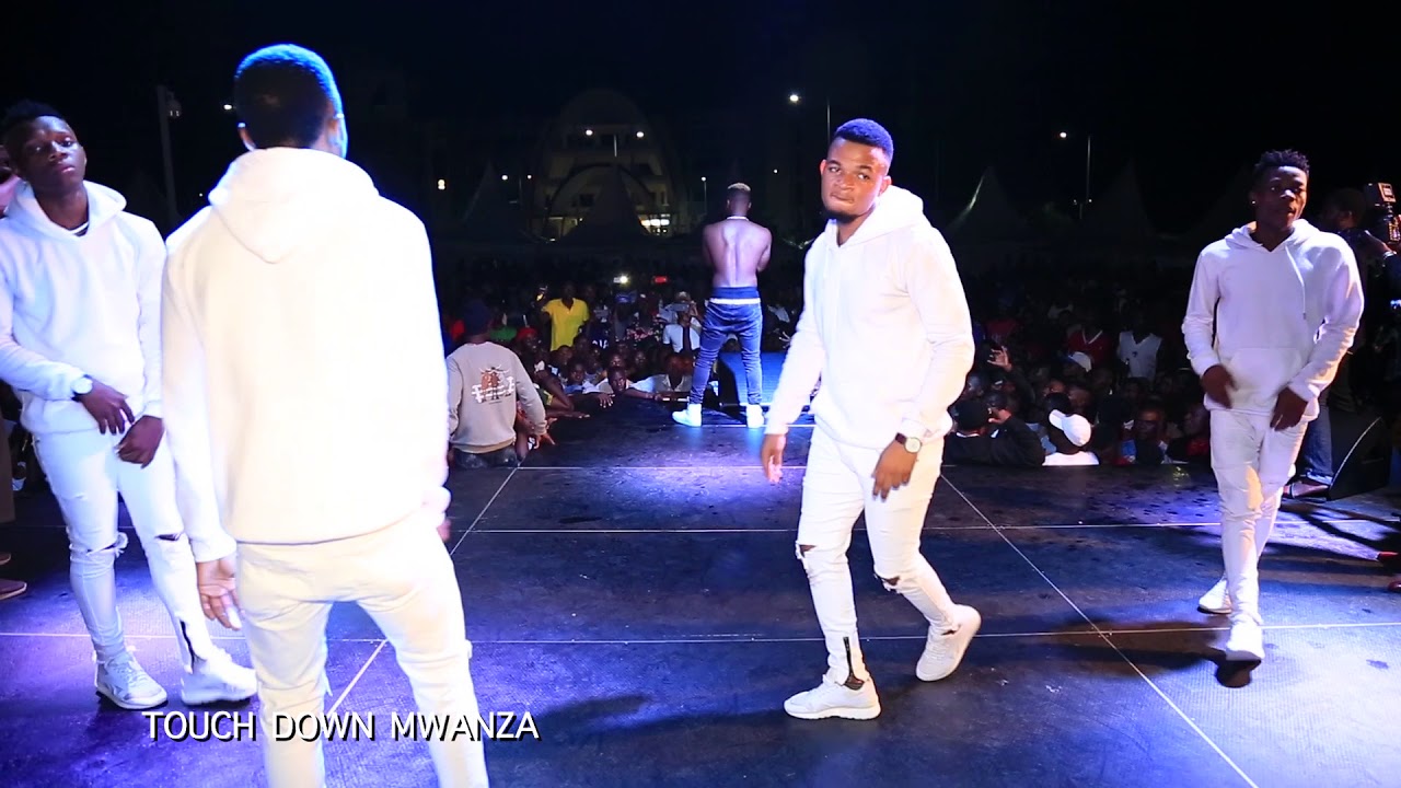 Harmonize Live Performance in MWANZA Tanzania Part 2 - YouTube