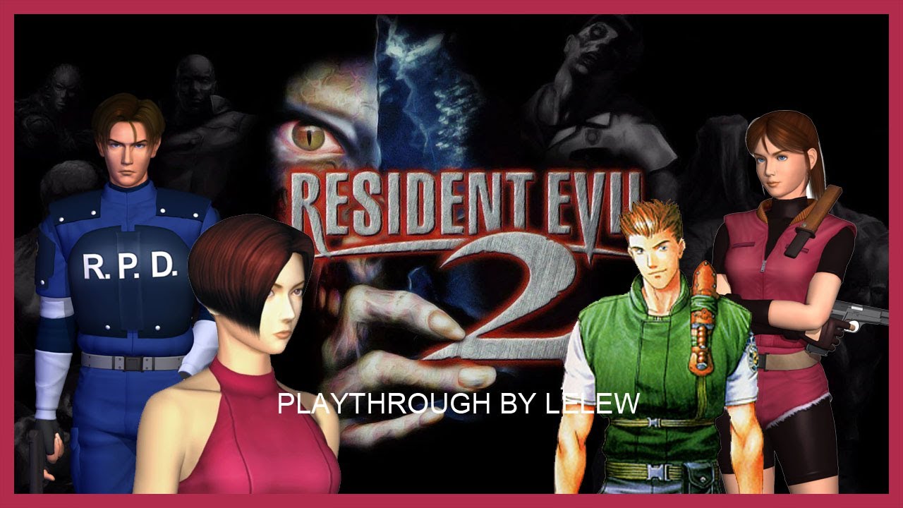 PS3 - Resident Evil 2 Ex Battle All Players Level 1 Completed ...