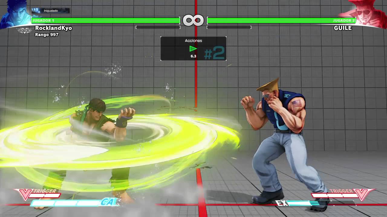 SFV Ryu Parry to Critical Arts Guile - YouTube