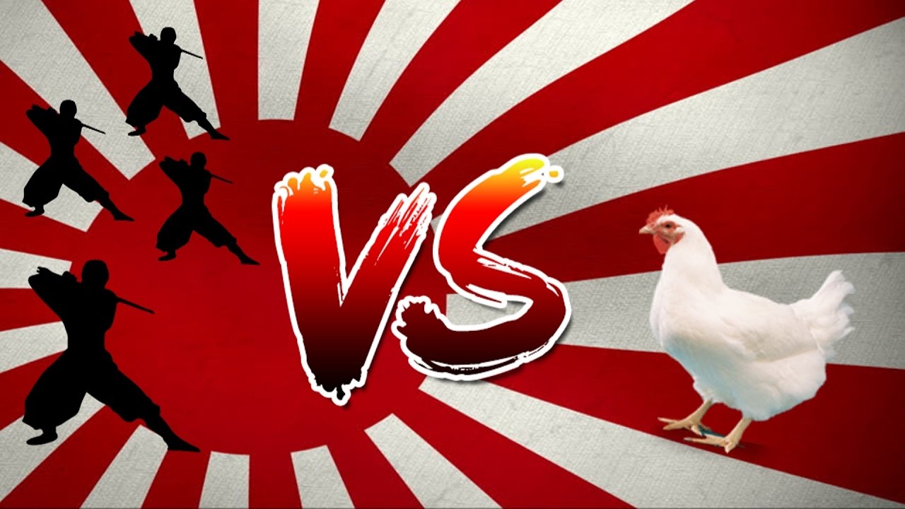 REACTEN NAAR CHICKEN ATTACK SONG!?!?! - YouTube