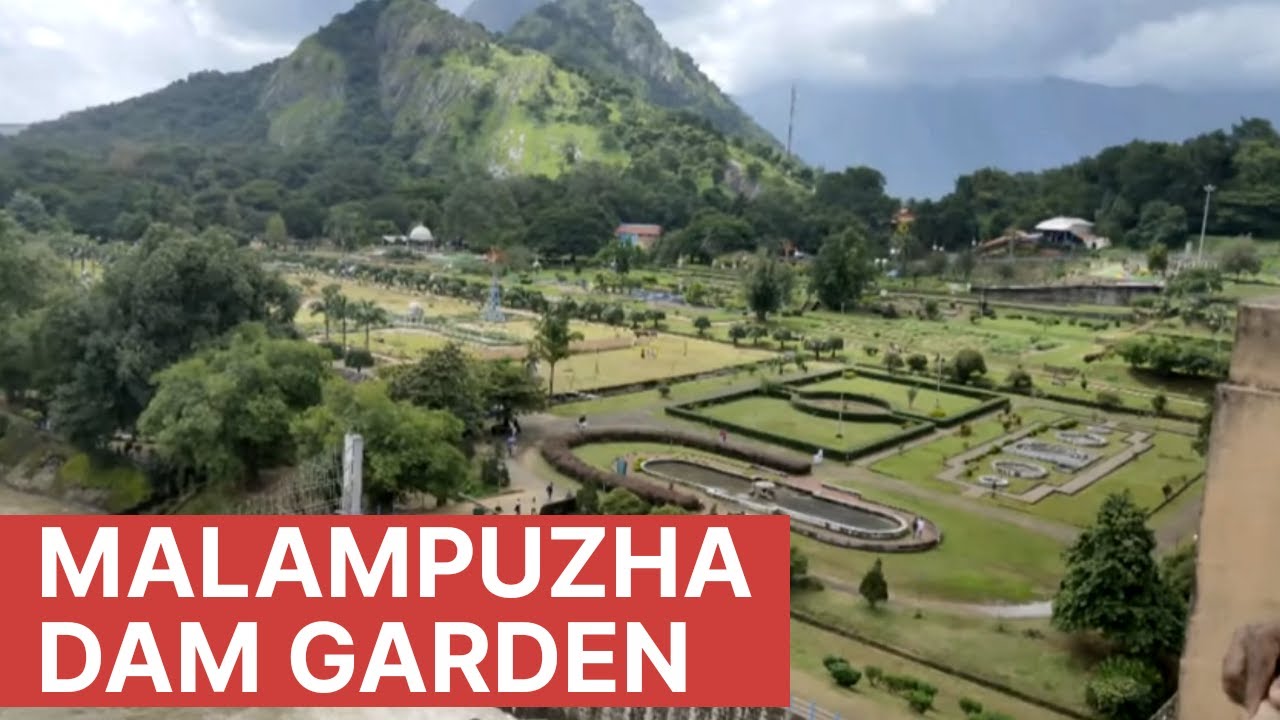 MALAMPUZHA DAM GARDEN/PALAKKAD - YouTube