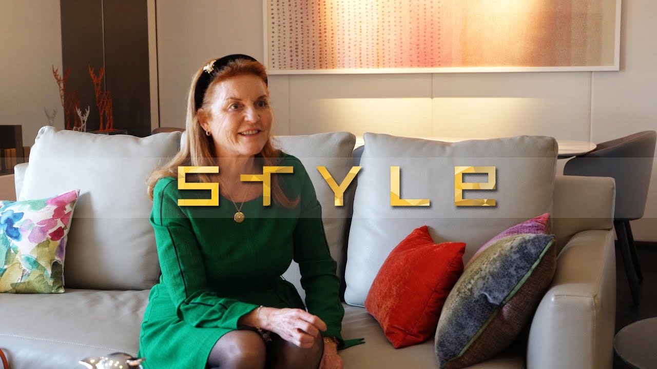 Exclusive Interview with Sarah Ferguson Duchess of York - teaser - YouTube