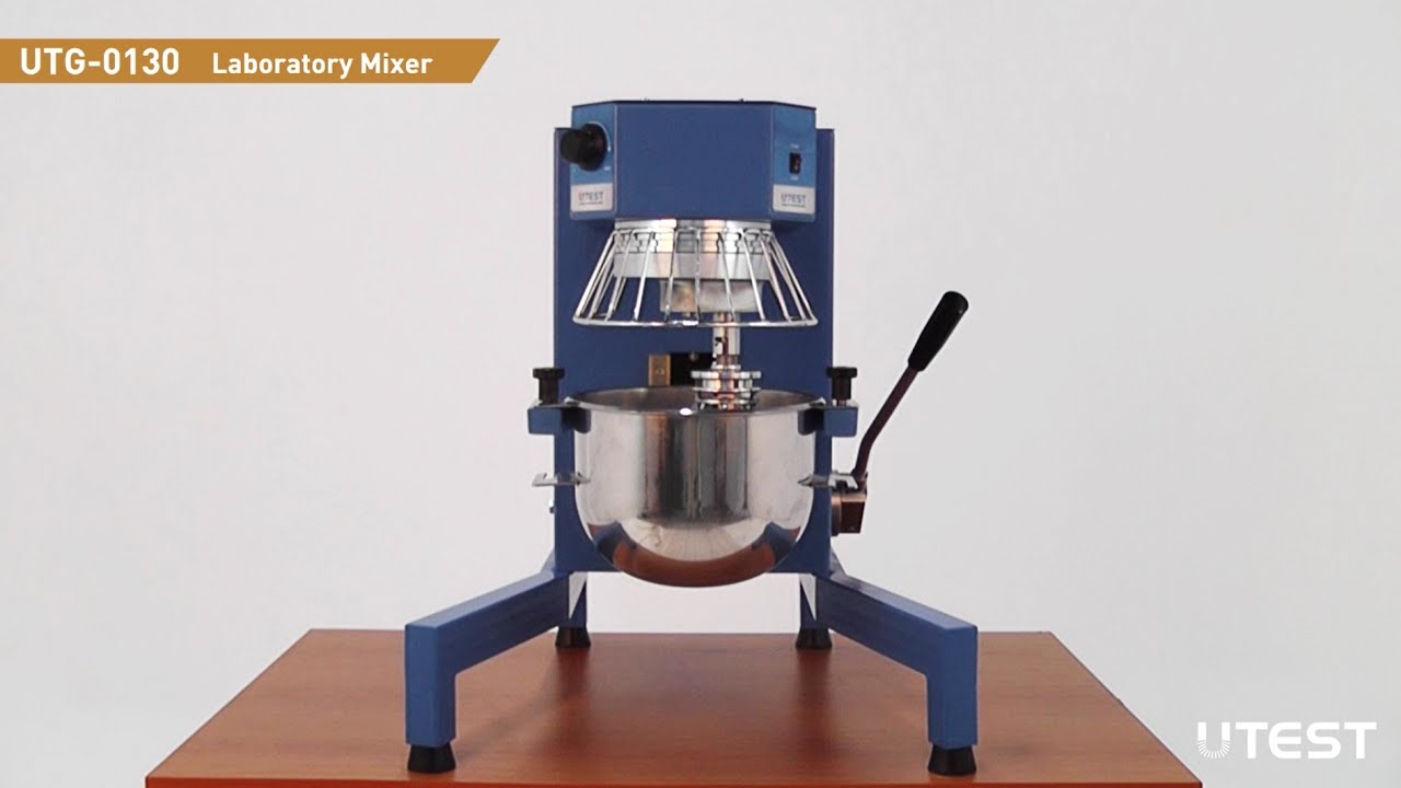 UTG 0130 Labrotary Mixer, EN - YouTube