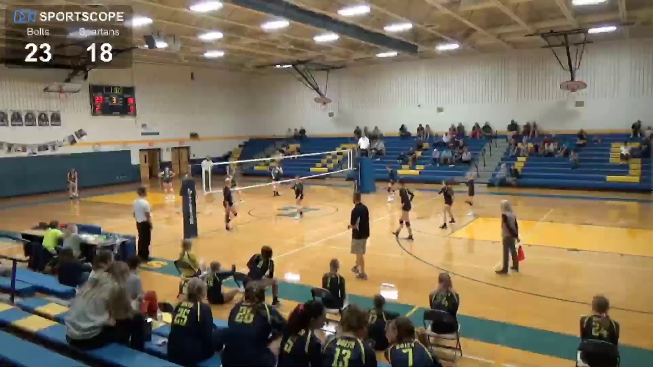 Volleyball vs York Tech - YouTube