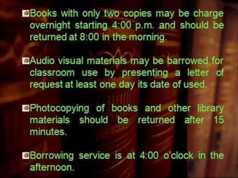 Bulacan State University Library Orientation 2013 - YouTube