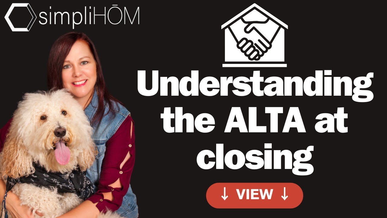 Understanding Your ALTA Settlement Statement with Audra Hicks: Your TN ...