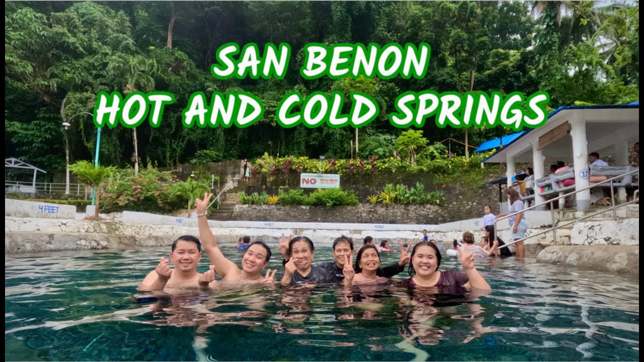 SUPER HOT SPRING IN SAN BENON, IROSIN SORSOGON - YouTube