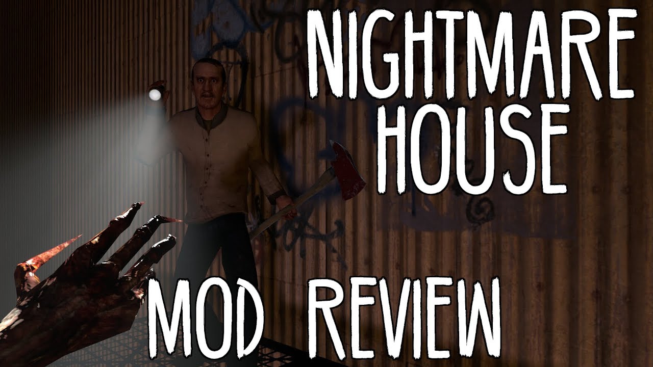 Half-Life 2 Mod Review: Nightmare House - YouTube