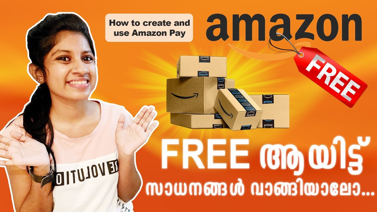 എനി നമുക്കും amazonൽ നിന്ന് FREE ആയി സാധനങ്ങൾ വാങ്ങിയാലോ😍|How to buy ...