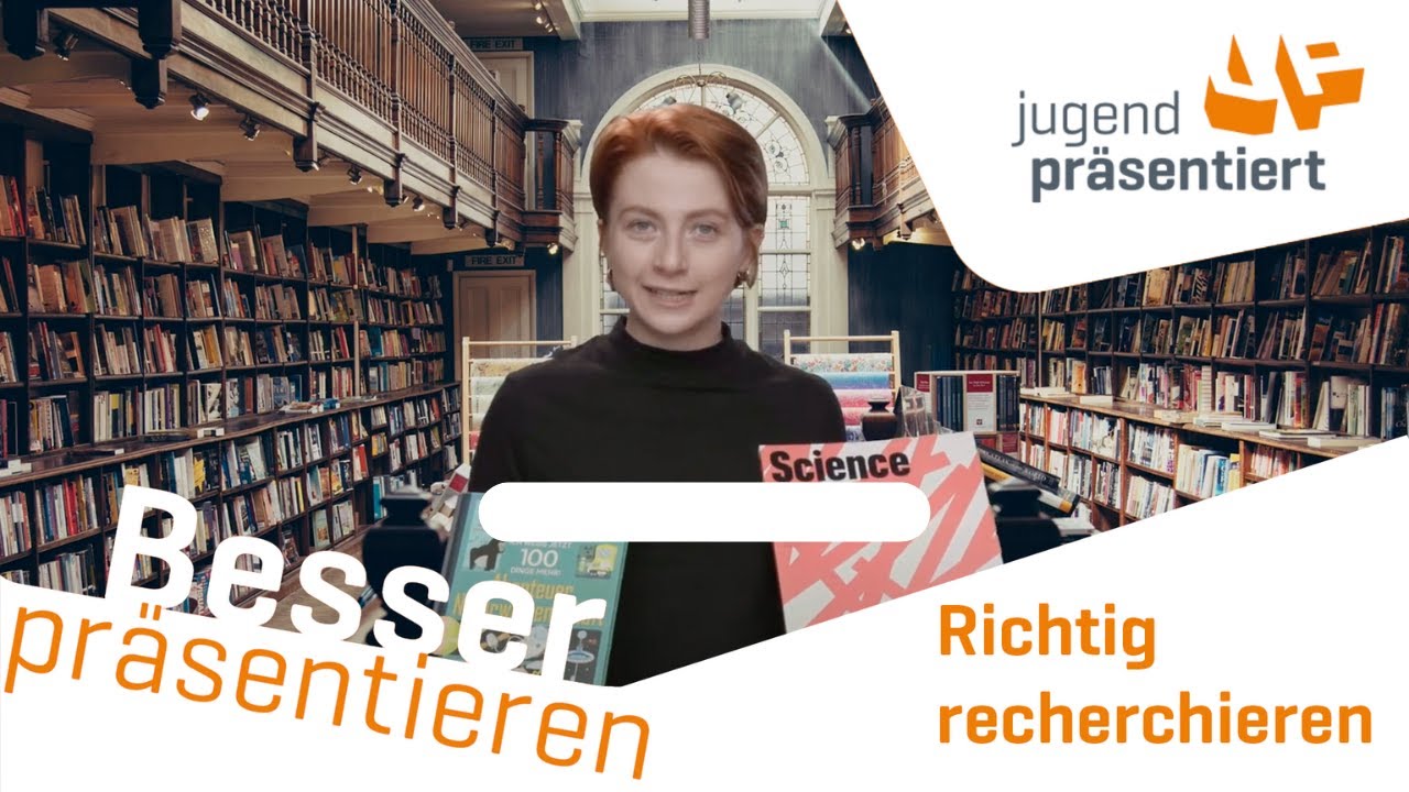 Richtig recherchieren - YouTube