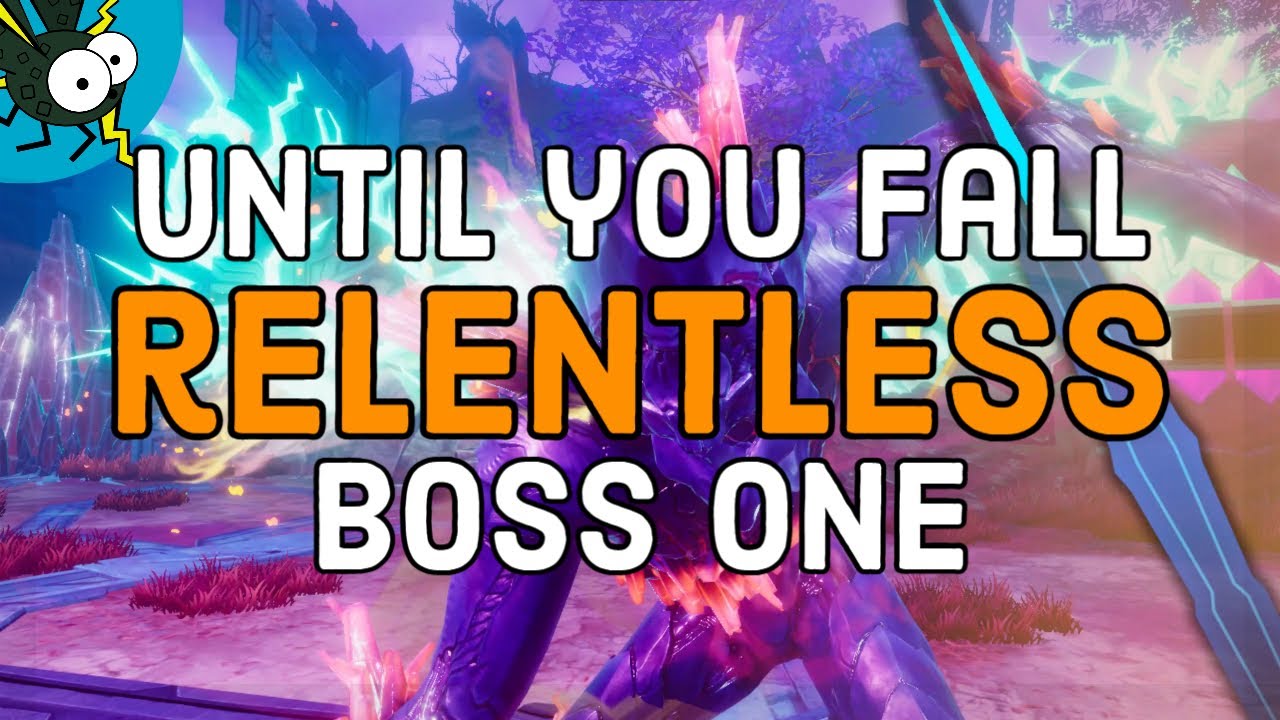 Until You Fall - Relentless Difficulty - Boss Fight 1 (Aether Horror ...