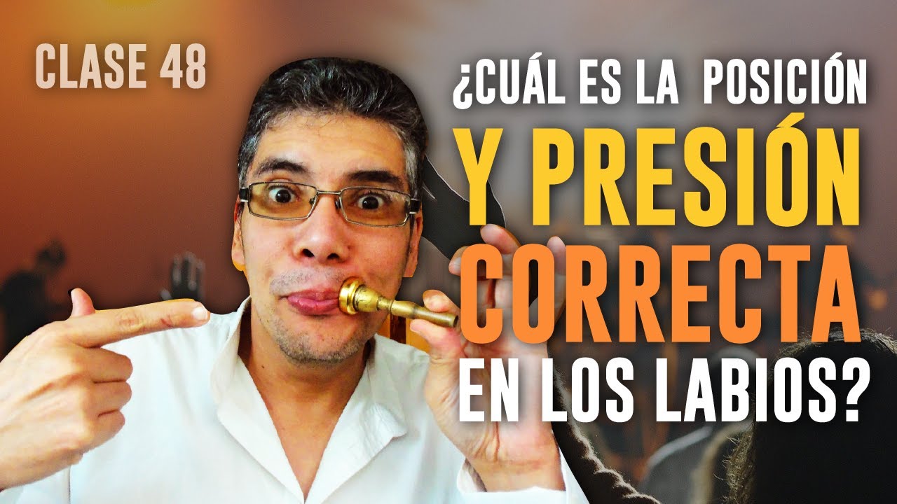 Clase 48: ¿Cuál es la posicion correcta y la presion que debe tener la ...