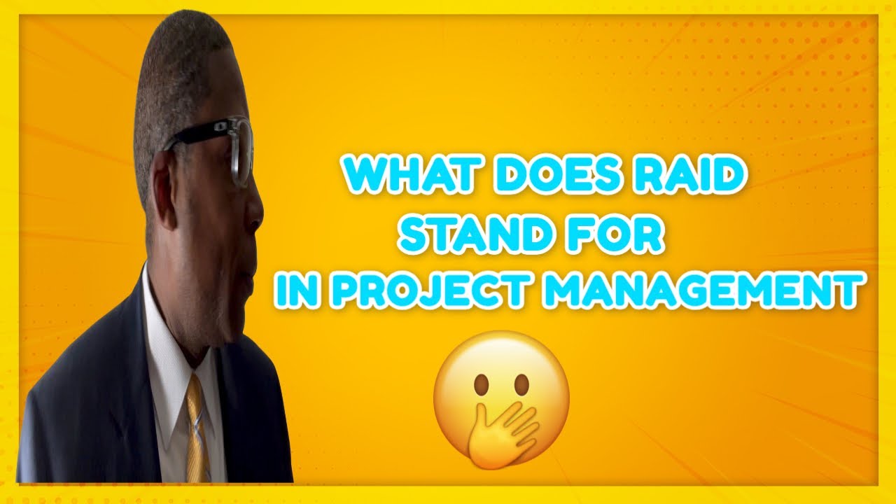 WHAT does raid stand for in project management#projectmanagement # ...