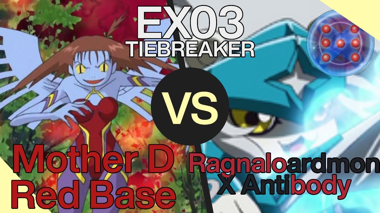 Final Match - Mother D Reaper RED Base vs RagnaLoardmon X Antibody ...