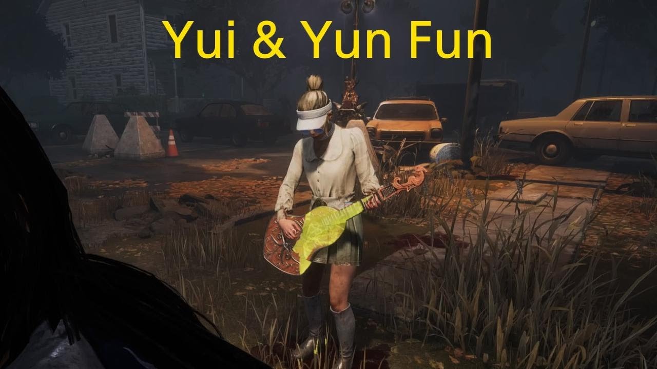 Yui & Yun Fun | Haunted By Daylight | Dead by Daylight (Vs Shape) - YouTube