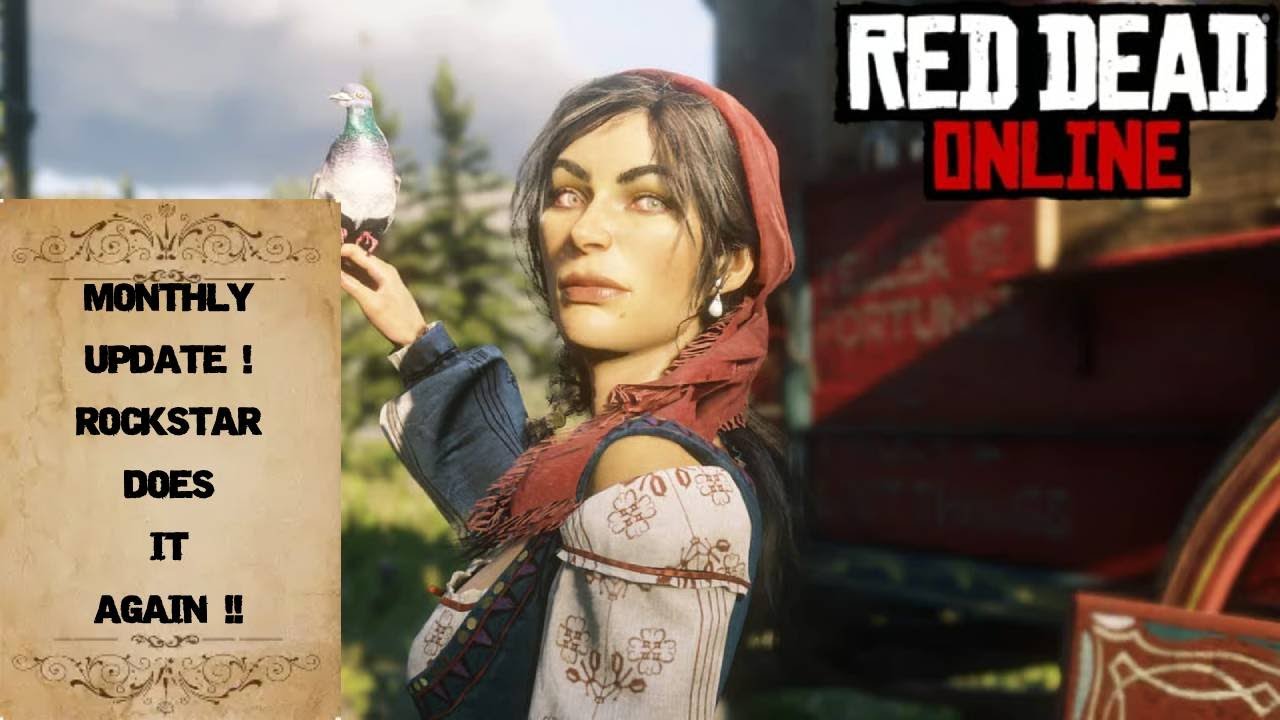Red Dead Online September Update! Rockstar Does It Again?! - YouTube