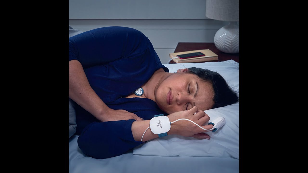 Home Sleep Study - Sleep Apnea Diagnosis - YouTube