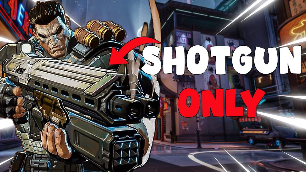 Can You Win A Game In Marvel Rivals Using JUST A SHOTGUN? - YouTube