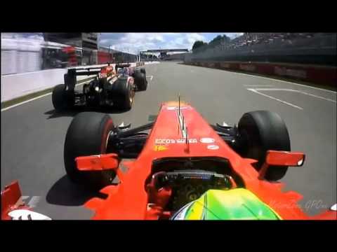 F1 Canada 2013 highlights
