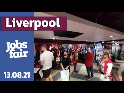 Liverpool Jobs Fair - YouTube