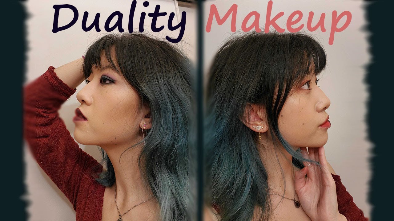 Duality Makeup - YouTube