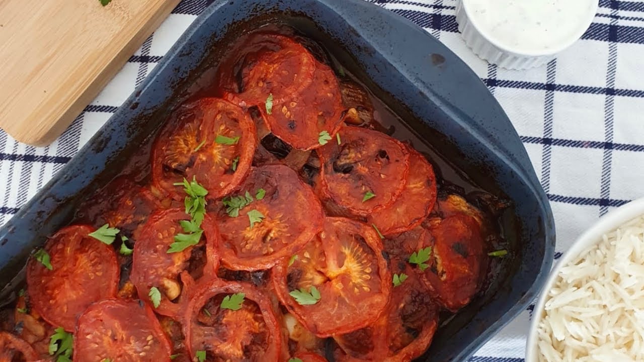 IRAQI TEPSI BAYTINJAN - طريقة عمل التبسي الباذنجان العراقي - IRAAKSE ...