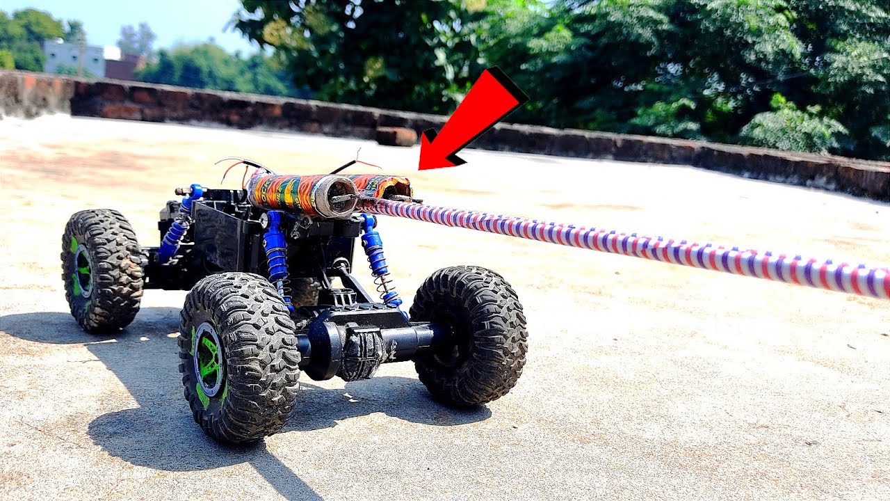 ROCKET VS BUGGY | RC Buggy | Experiment | High-speed buggy - YouTube