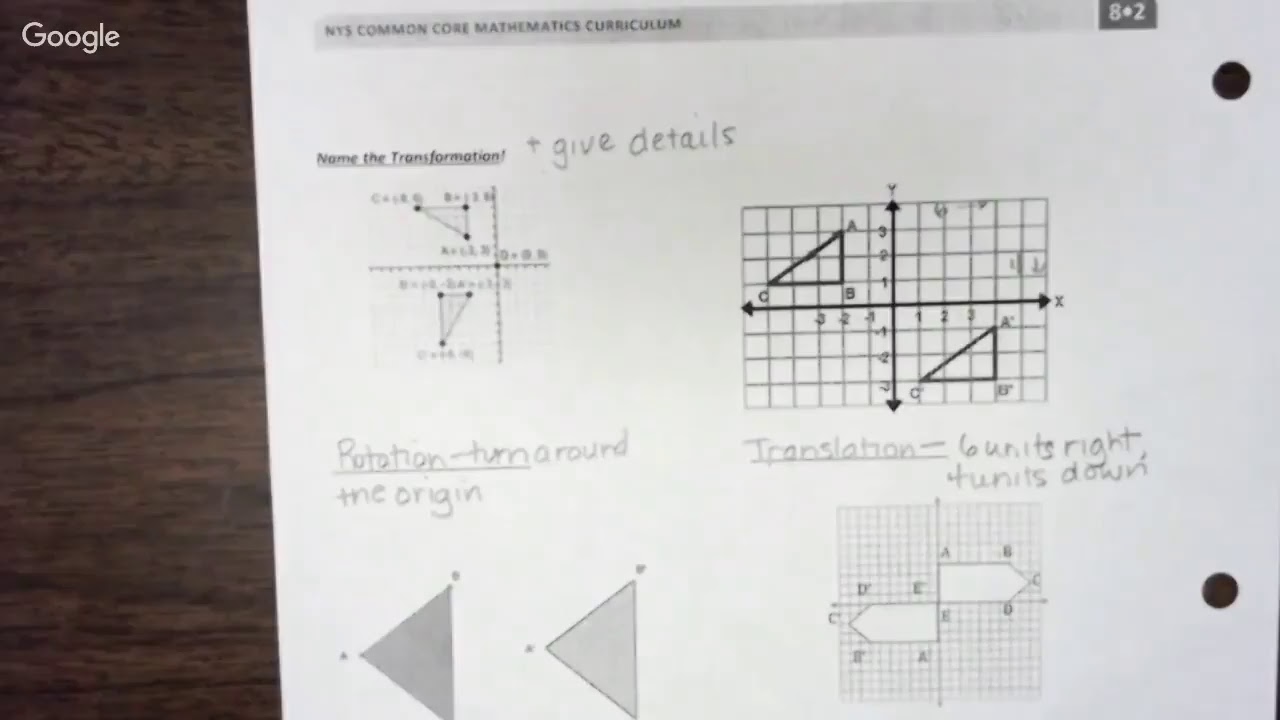 Grade 8 - Unit 4: Lesson 1 - YouTube