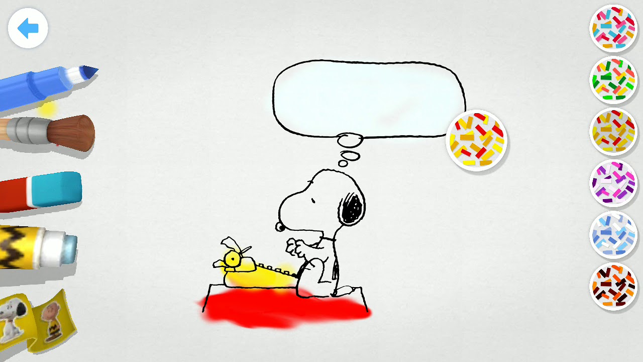 Mcplay for Snoopy ALL Be an Artist Games March 2018 Mcdonalds Happy ...