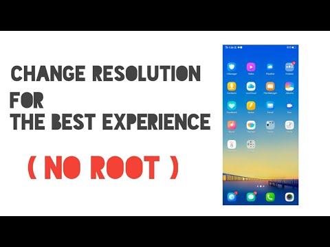 How to Change Resolution in android phone ( No Root ) - YouTube