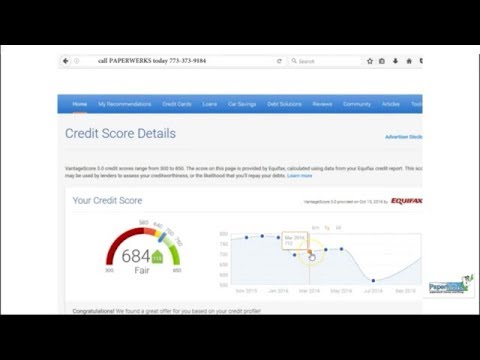 CREDIT REPAIR LIVE!!!! 788 Credit score jumps over 110 points - YouTube
