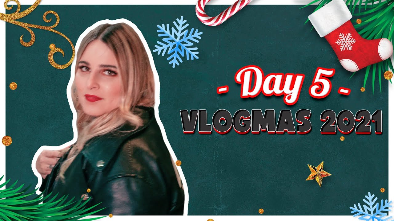 VLOGMAS #DAY5 (Tο πιο περίεργο κομπλιμέντο που μου έχουν κάνει και ο ...