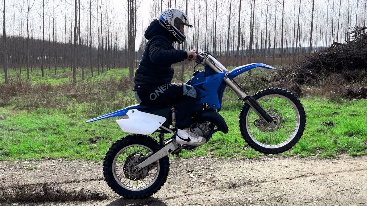 SCANNIAMO L’YZ 125 DOPO IL RESTAURO!! (YZ 125 2002) - YouTube