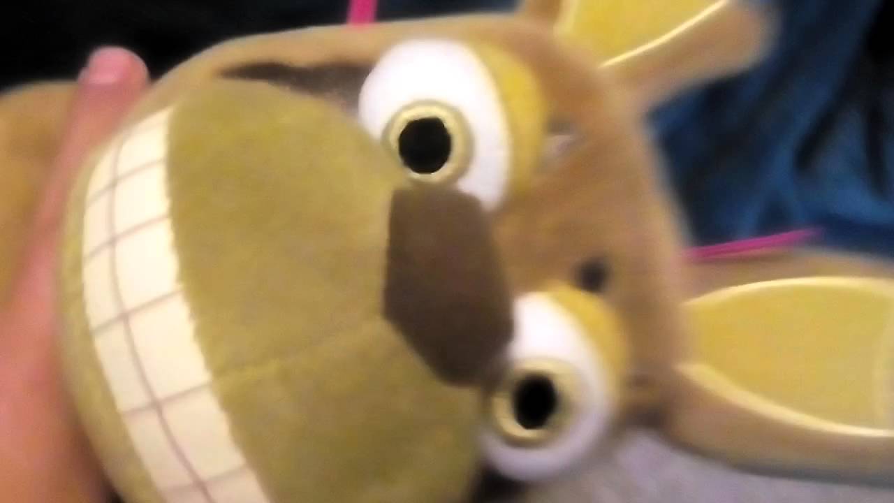 Funko wave 2 FNAF springtrap plush - YouTube