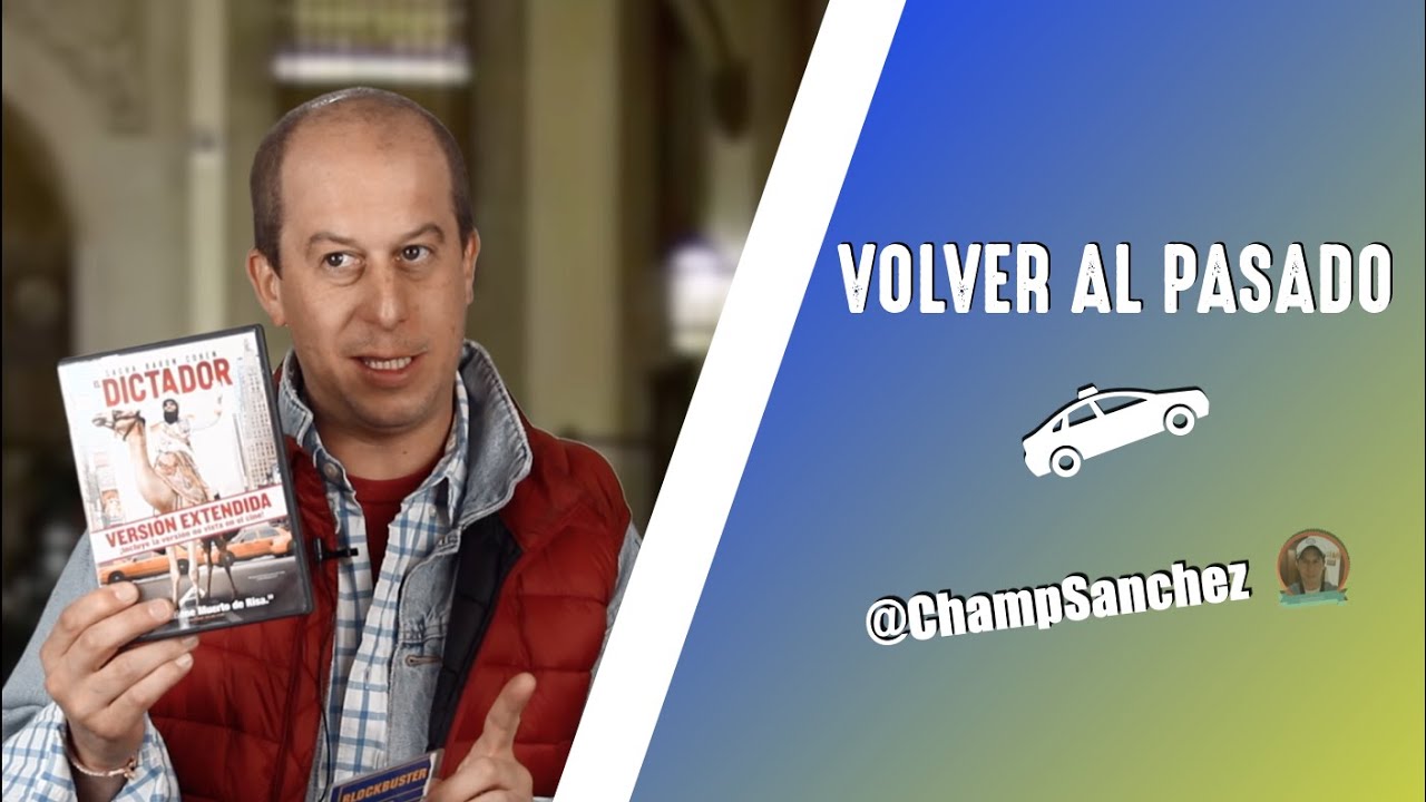 VOLVER AL... PASADO - YouTube