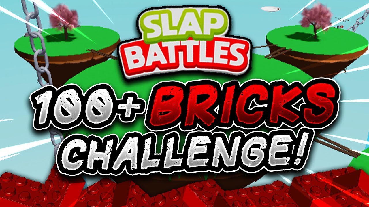 Get OVER 100+ BRICKS on the MAIN ISLAND Challenge in Slap Battles ...
