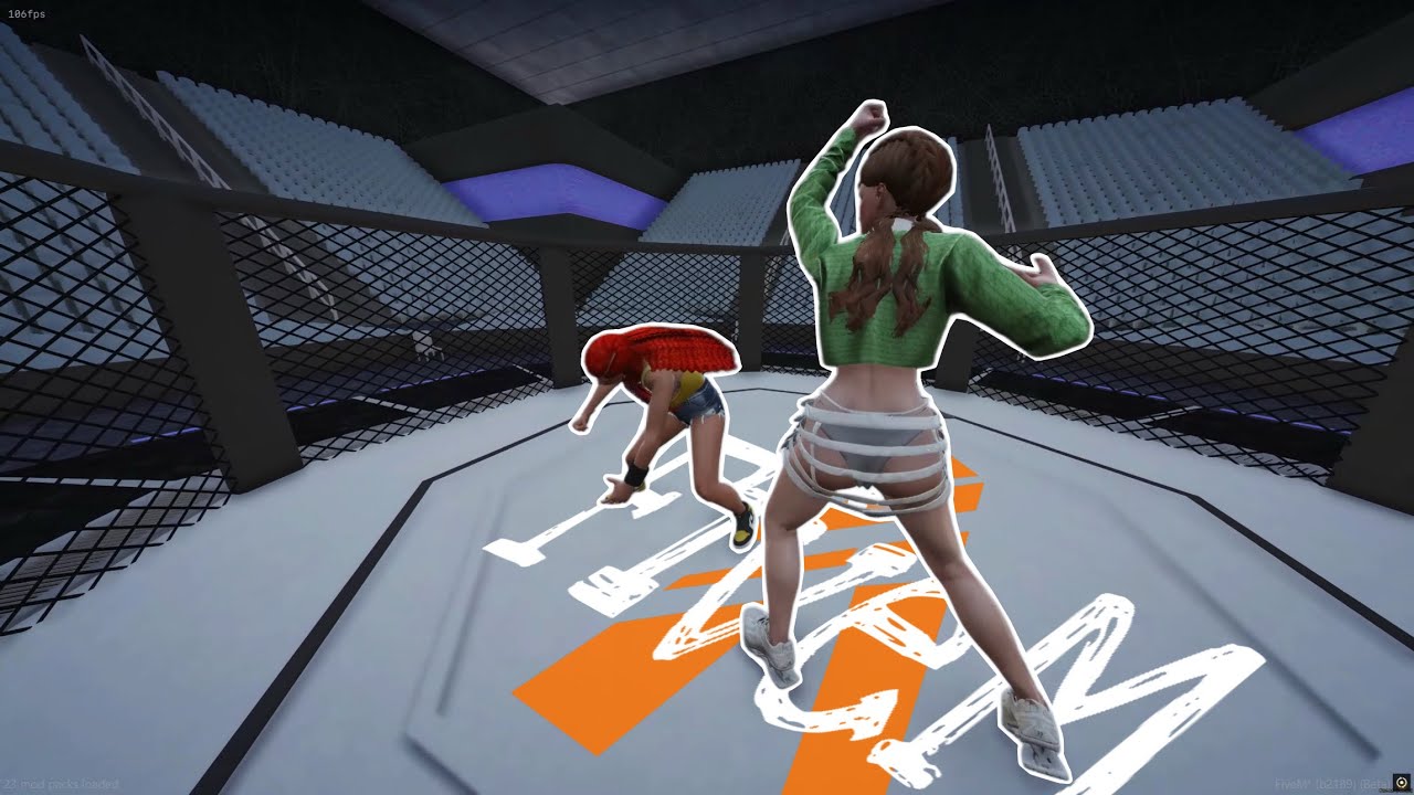 Fighting Stances - FiveM Script (Update) | Box, Karate, Mma! - YouTube