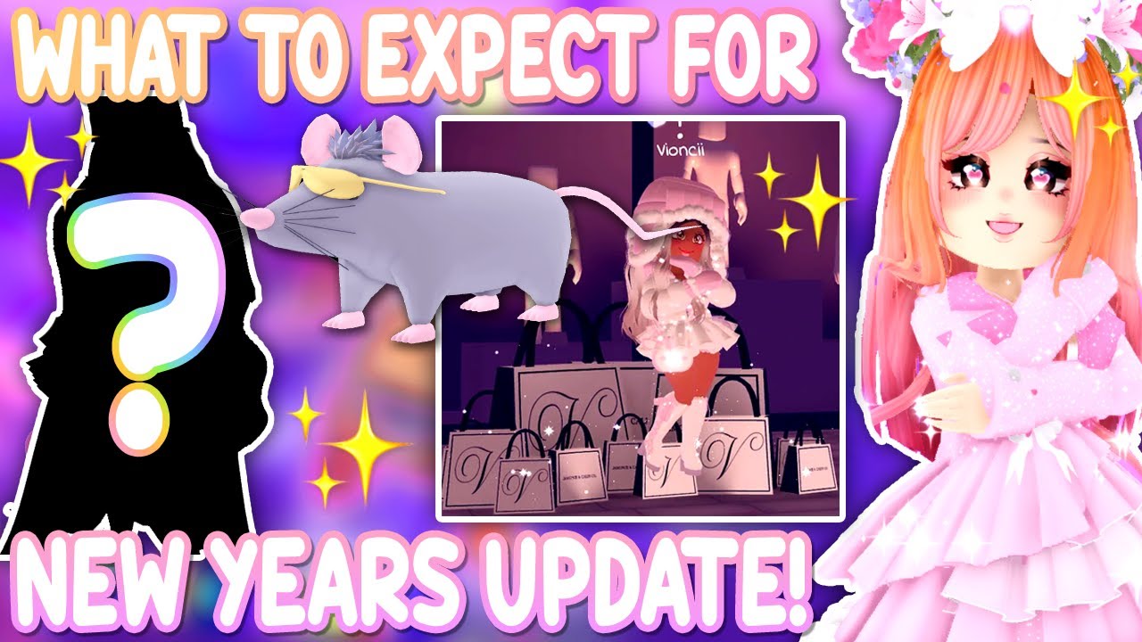 WHAT TO EXPECT FOR NEW YEARS UPDATE 2023!! 🎉Royale High Roblox Tea ...