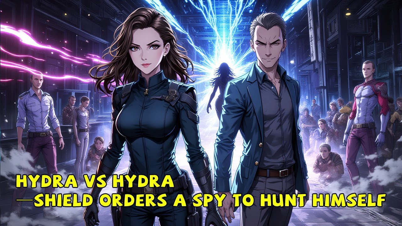 Hydra vs Hydra—SHIELD Orders a Spy to Hunt Himself - YouTube