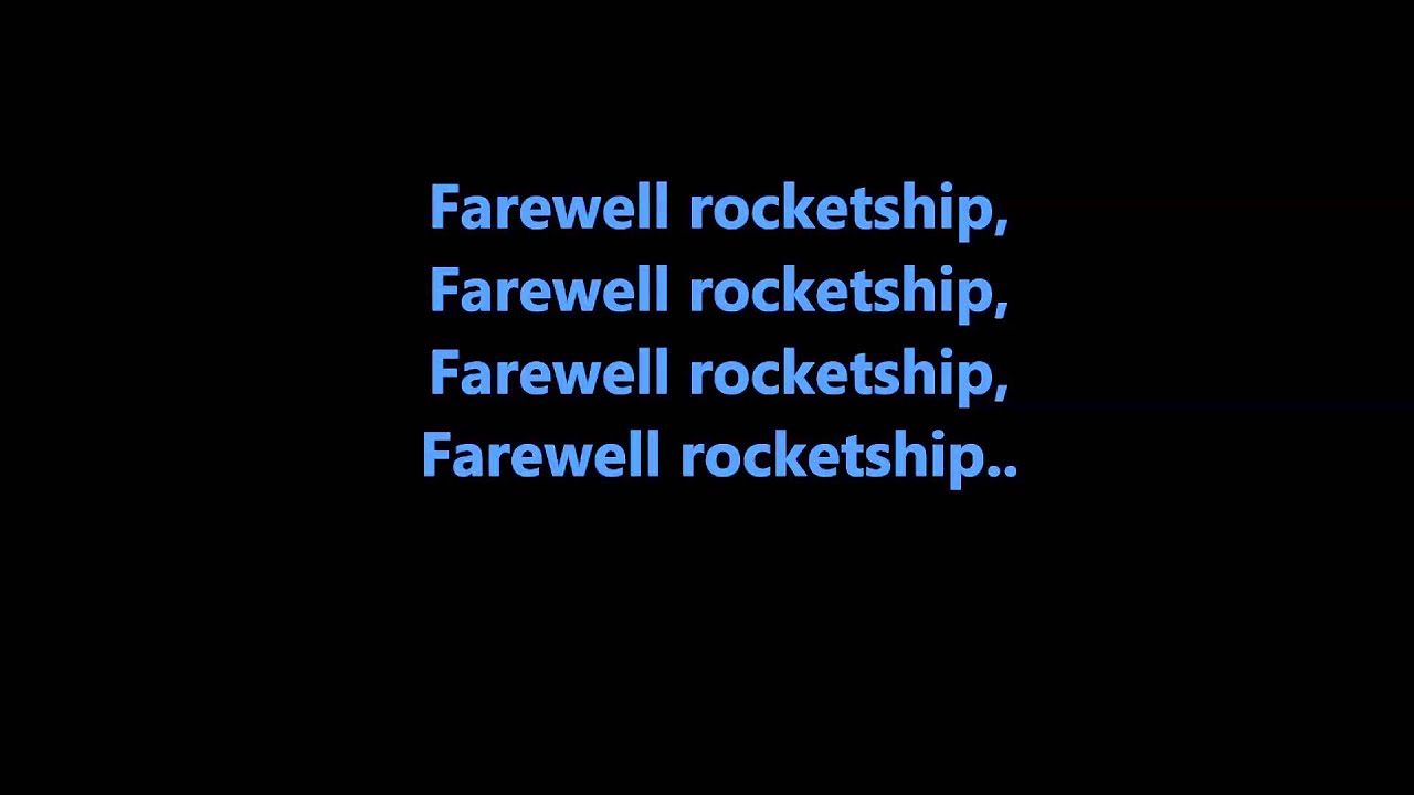 Children Collide - Farewell Rocketship lyrics - YouTube